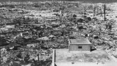 75 years since atomic bombs dropped on Hiroshima and Nagasaki in Japan ...
