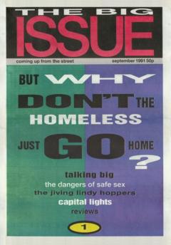 Big Issue celebrates 200 million sales - BBC News