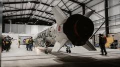UK space launch: Dislodged fuel filter blamed for rocket failure - BBC News