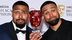 Bafta TV Awards: 8 backstage bites from the ceremony - BBC News
