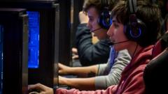 How the UK became a major player in the gaming world - BBC News