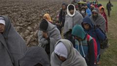 Migrant crisis: Bulgaria accused of brutality by Oxfam - BBC News