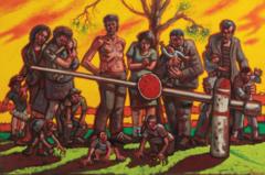 Peter Howson: My work is quite full-on - BBC News