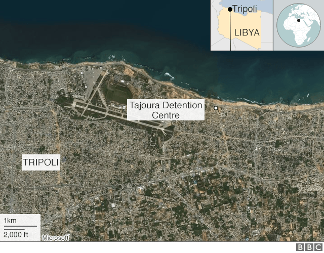 Libya migrant attack: UN investigators suspect foreign jet bombed ...