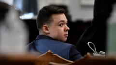 Kyle Rittenhouse: Accused teen takes stand in his own defence - BBC News