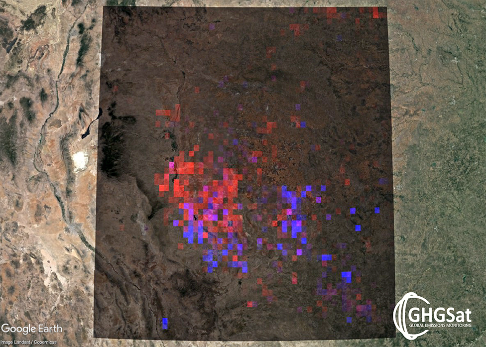 Canadian start-up GHGSat to make global methane map - BBC News
