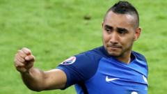 France 2-1 Romania - BBC Sport