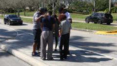 Florida school shooting: A killer comes to 'paradise' - BBC News