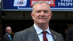 Greg Clarke nominated to succeed Greg Dyke as FA chairman - BBC Sport