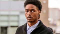 Toronto officer guilty of assault after blinding black man - BBC News