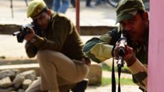 Has there been no major terror attack in India since 2014? - BBC News