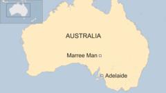 Marree Man: The enduring mystery of a giant outback figure - BBC News