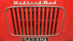 Midland Red bus memories kept alive at transport museum - BBC News