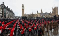 Who took part in the Coronation Procession? - BBC News
