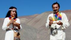 Chile indigenous: Time to make our voices heard - BBC News