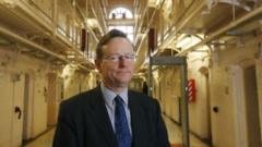 Scotland's prisons 'bursting at seams' as many over capacity - BBC News