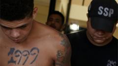 In pictures: Aftermath of deadly Brazil prison fight - BBC News