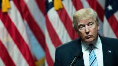 Twitter is paralysed by Trump's tweeting - BBC News