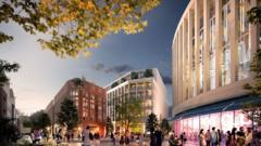 Plans revealed to 'transform' Shrewsbury's riverside - BBC News