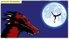 The Mabinogion: Wales' monsters and mythical beasts - BBC News
