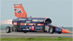 Bloodhound Diary: Braking with confidence - BBC News