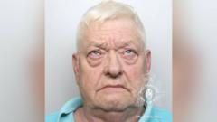 Man caught in paedophile hunters' sting operation - BBC News