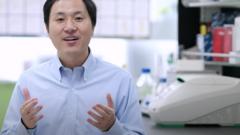 China's new human gene-editing rules worry experts - BBC News