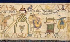 Bayeux Tapestry: The story in six scenes - BBC News