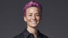 Megan Rapinoe's fight for equality - BBC News