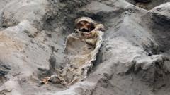 Mass child sacrifice discovery may be largest in Peru - BBC News