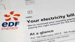 EDF Energy raises energy prices for second time this year - BBC News