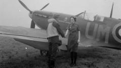 Spitfire funds: The 'whip-round' that won the war? - BBC News