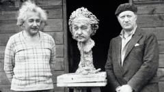 Albert Einstein's hideaway in hut documented in new book - BBC News