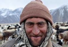 Smile! Postcards from Afghanistan's furthest corner - BBC News