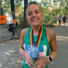 Anya Culling: Briton's rapid rise from four-hour finish time to London ...