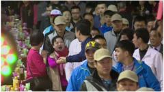 Tsai Ing-wen elected Taiwan's first female president - BBC News