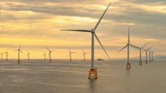 Scotland's largest offshore wind farm officially opened - BBC News