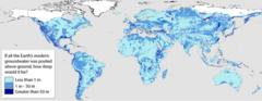 Earth's underground water quantified - BBC News