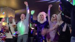 Eurovision 2023: Ukraine chooses Tvorchi from bomb shelter - BBC News