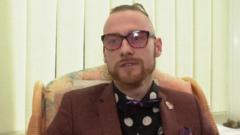 Autistic and deaf man gains photography award - BBC News