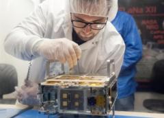The CubeSat revolution changing the way we see the world - BBC News