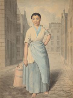Gallery acquires early image of black woman by Scottish artist - BBC News