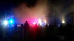 Cameron House fire: Two dead and three treated in hospital - BBC News