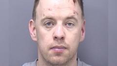 Sir Richard Sutton: Partner's son gets life sentence for murder - BBC News