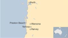 Australia Waroona fire threatens more towns after devastating Yarloop ...