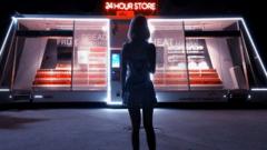 Robo shops - BBC News