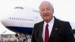 Joe Sutter, 'Father of the Boeing 747', dies - BBC News
