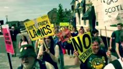 Fracking impact on CO2 cuts in US emissions 'a myth' - BBC News