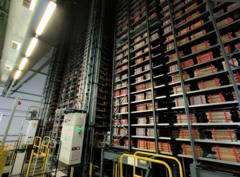 Building a bigger home for the British Library collection - BBC News