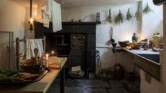 William Wordsworth's Dove Cottage reopens after restoration - BBC News